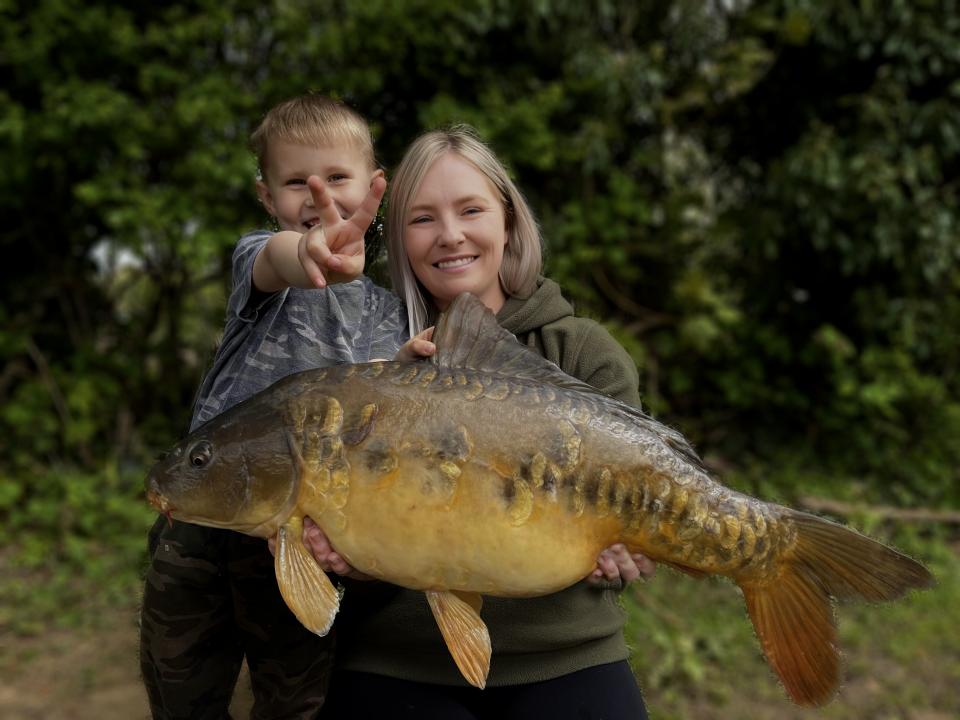 Family time | Total Carp